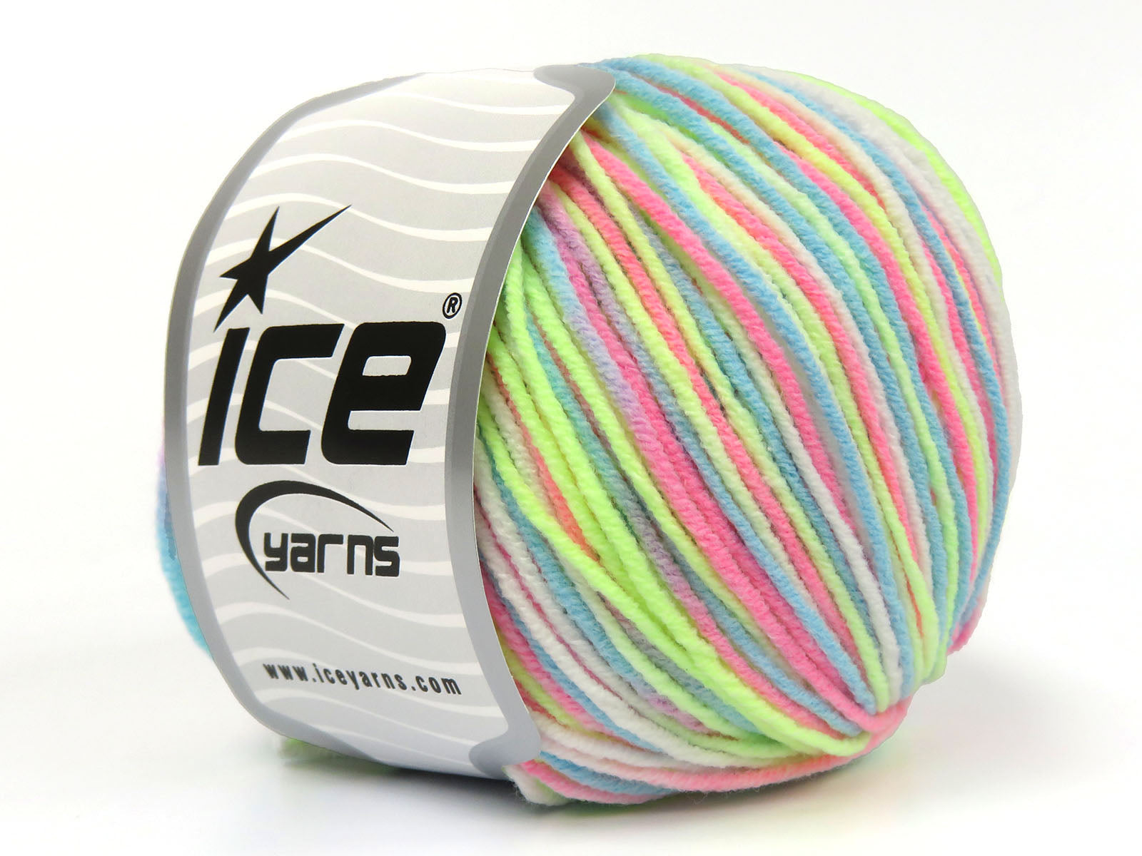 Lorena Pastel: Soft Cotton-Acrylic Yarn for Beautiful Projects – Ice Yarns