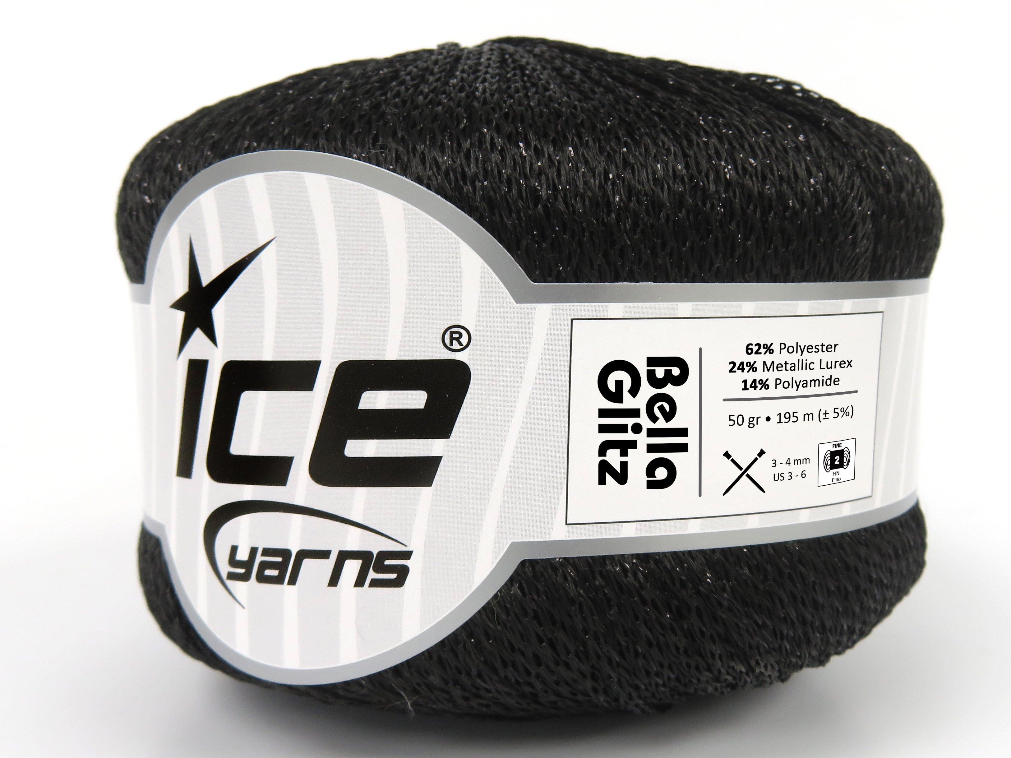 Bella Glitz Yarn: Sparkly Magic for Your Next Project – Ice Yarns
