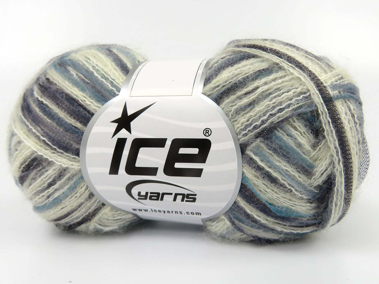 Toucan Self-Striping Yarn: Vibrant Multi-Color Magic – Ice Yarns