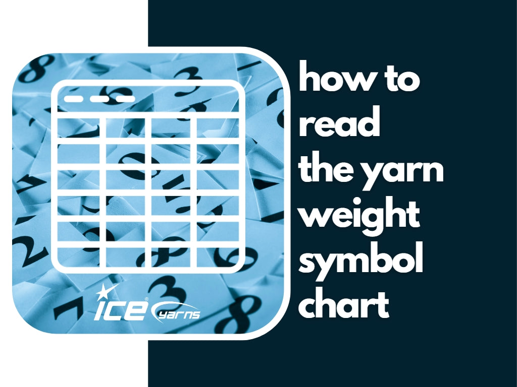 How to Read the Yarn Weight Symbol Chart? – Ice Yarns