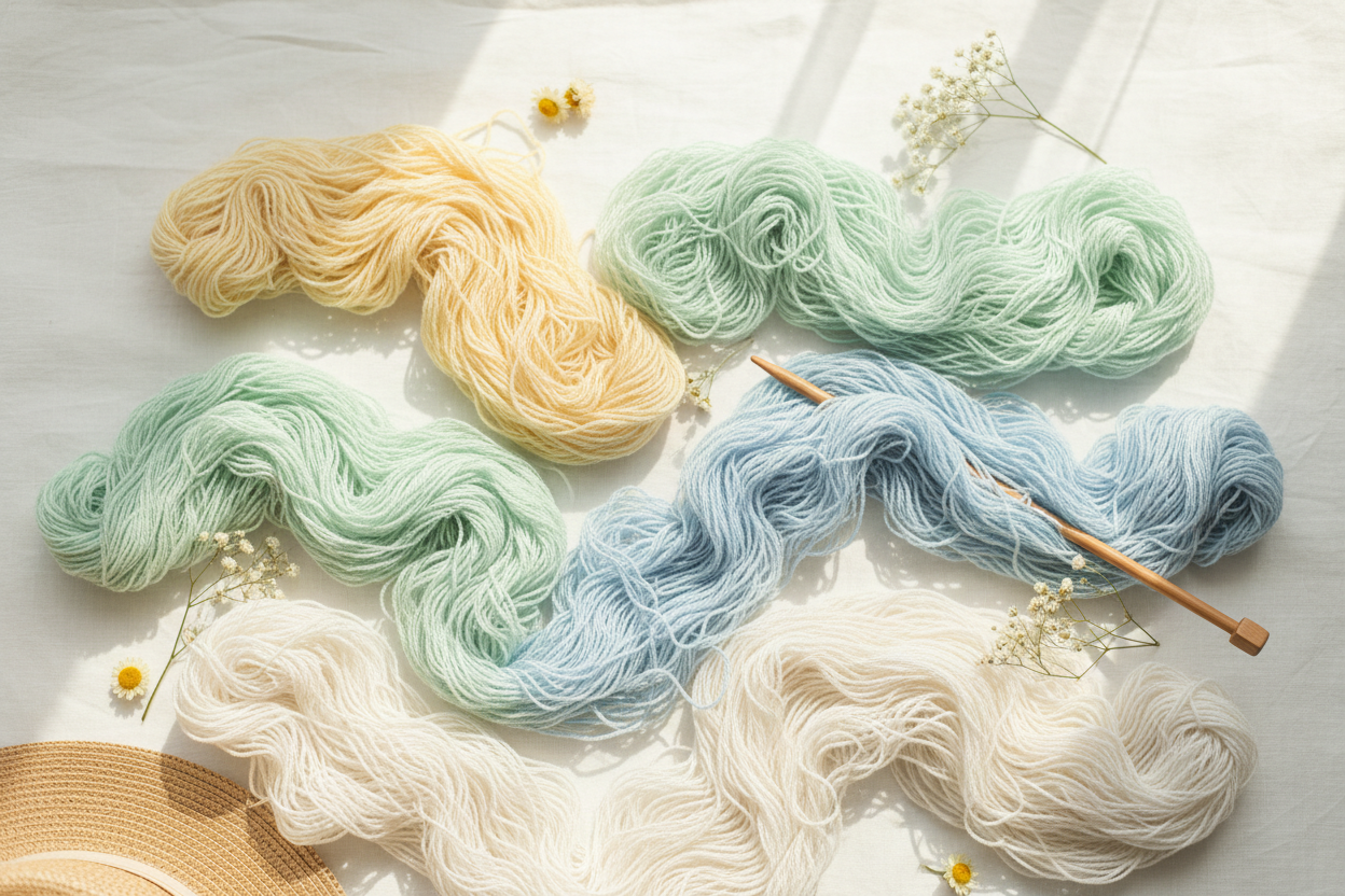 Picking the Right Yarn: A Simple Guide to Comfortable Crafting – Ice Yarns