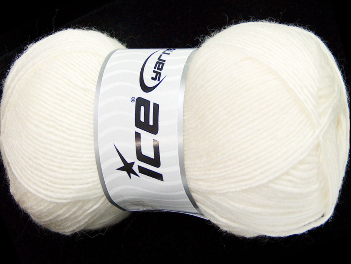 Mirage Light Grey Wool Knitting Yarn Fast Shipping Ice Yarns