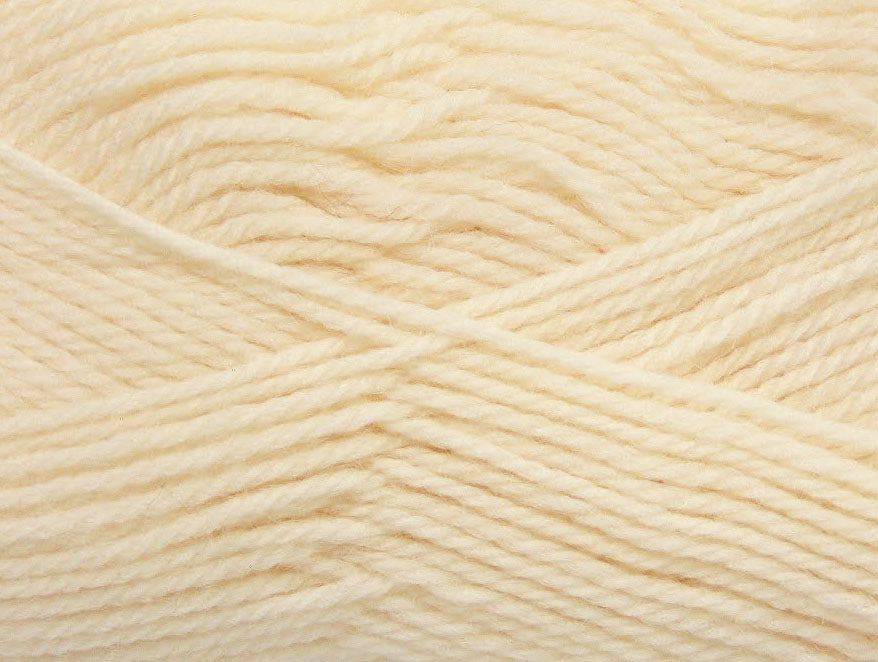 Virgin Wool Deluxe 100gr Virgin Wool Deluxe Cream DK Knit...