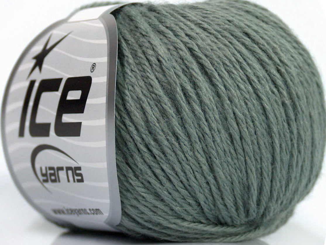 Baby Merino DK Grey Wool Knitting Yarn Fast Shipping Ice ...