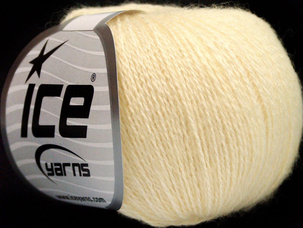 Silk Merino Cream Silk Knitting Yarn Fast Shipping Ice Yarns