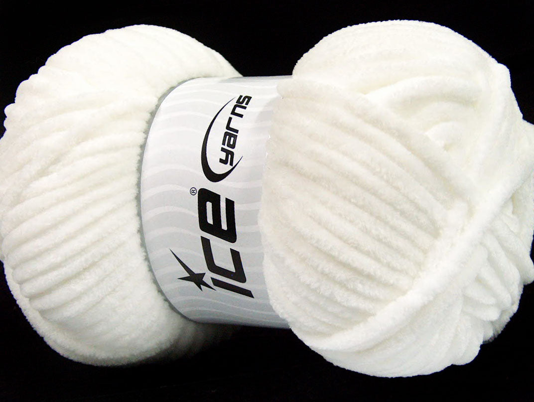 Chenille Baby, Yarn, Ideal for warm knits | Ice Yarns