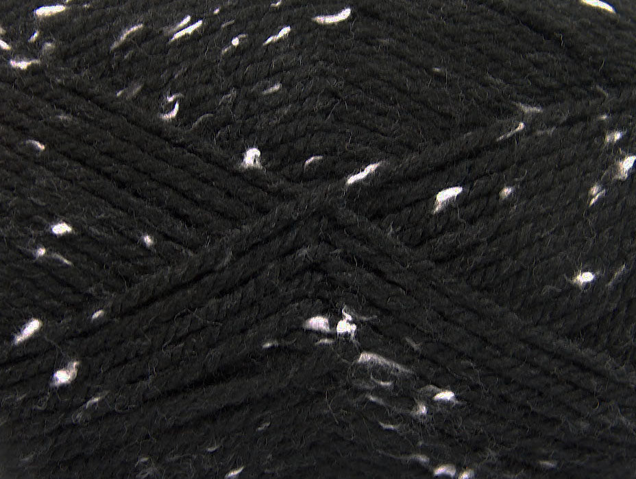 White Black Knitting Yarn Fast Shipping Ice Yarns Quality