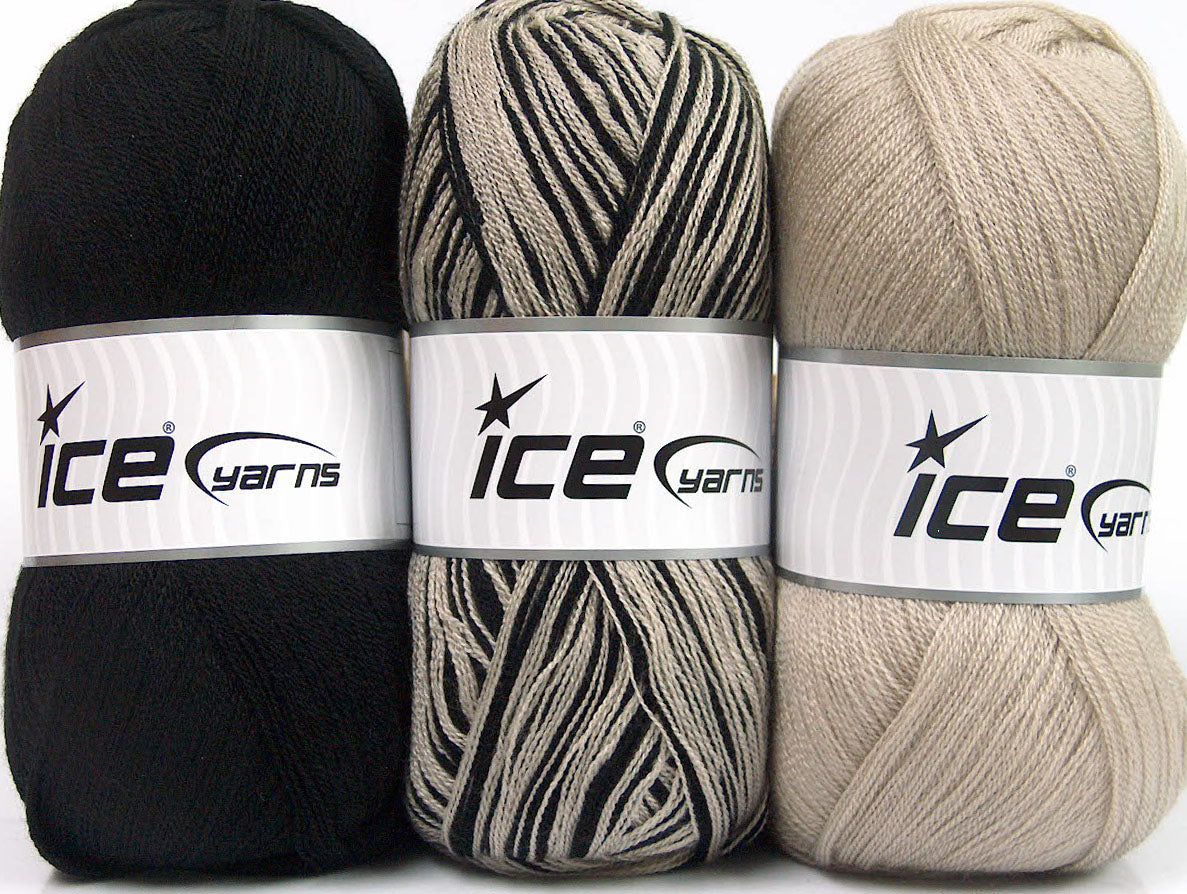 Baby Ombre, Yarn, 100% Acrylic, Knit your next favorite | Ice Yarns