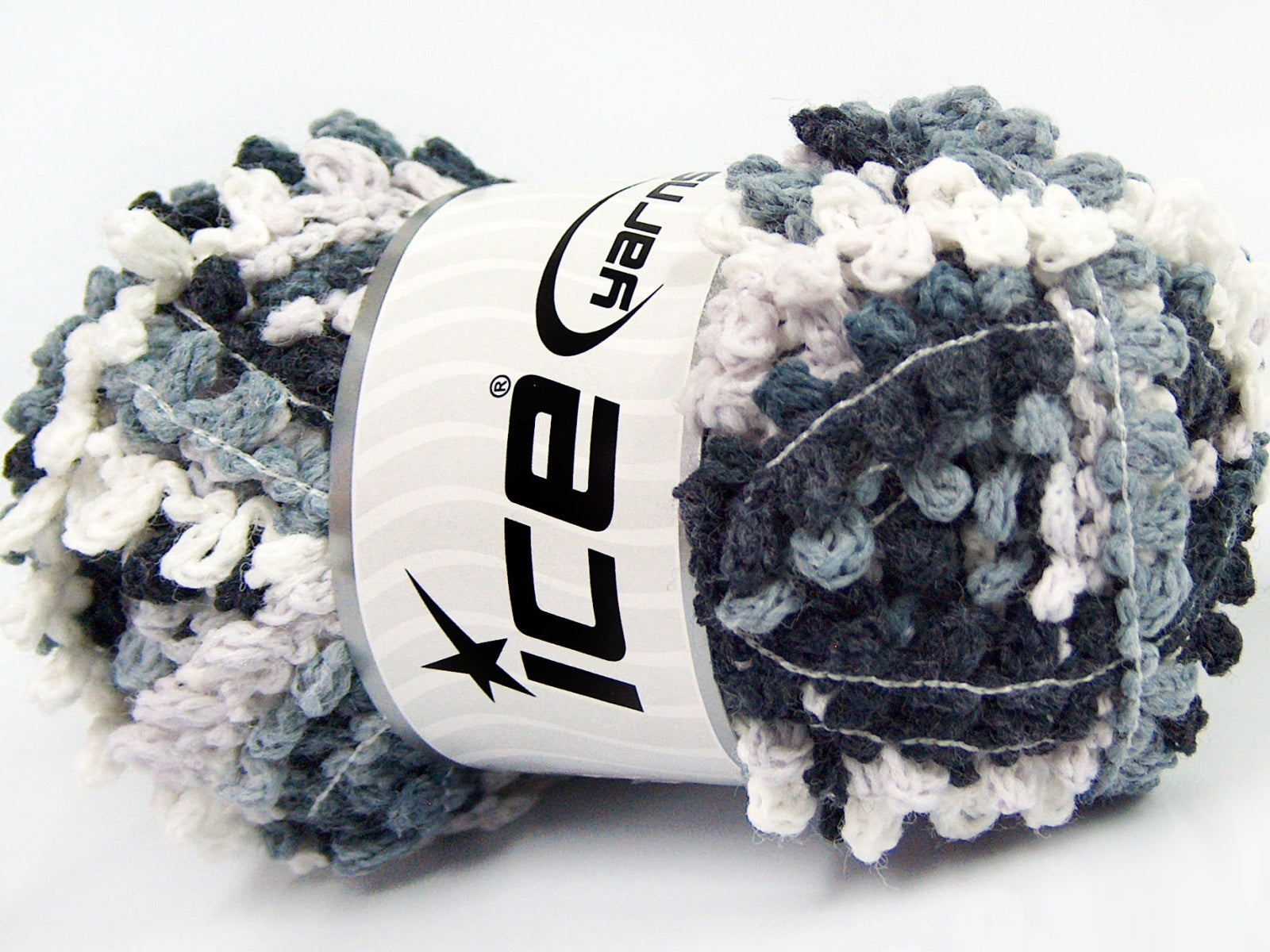 Beige White Knitting Yarn Fast Shipping Ice Yarns Quality