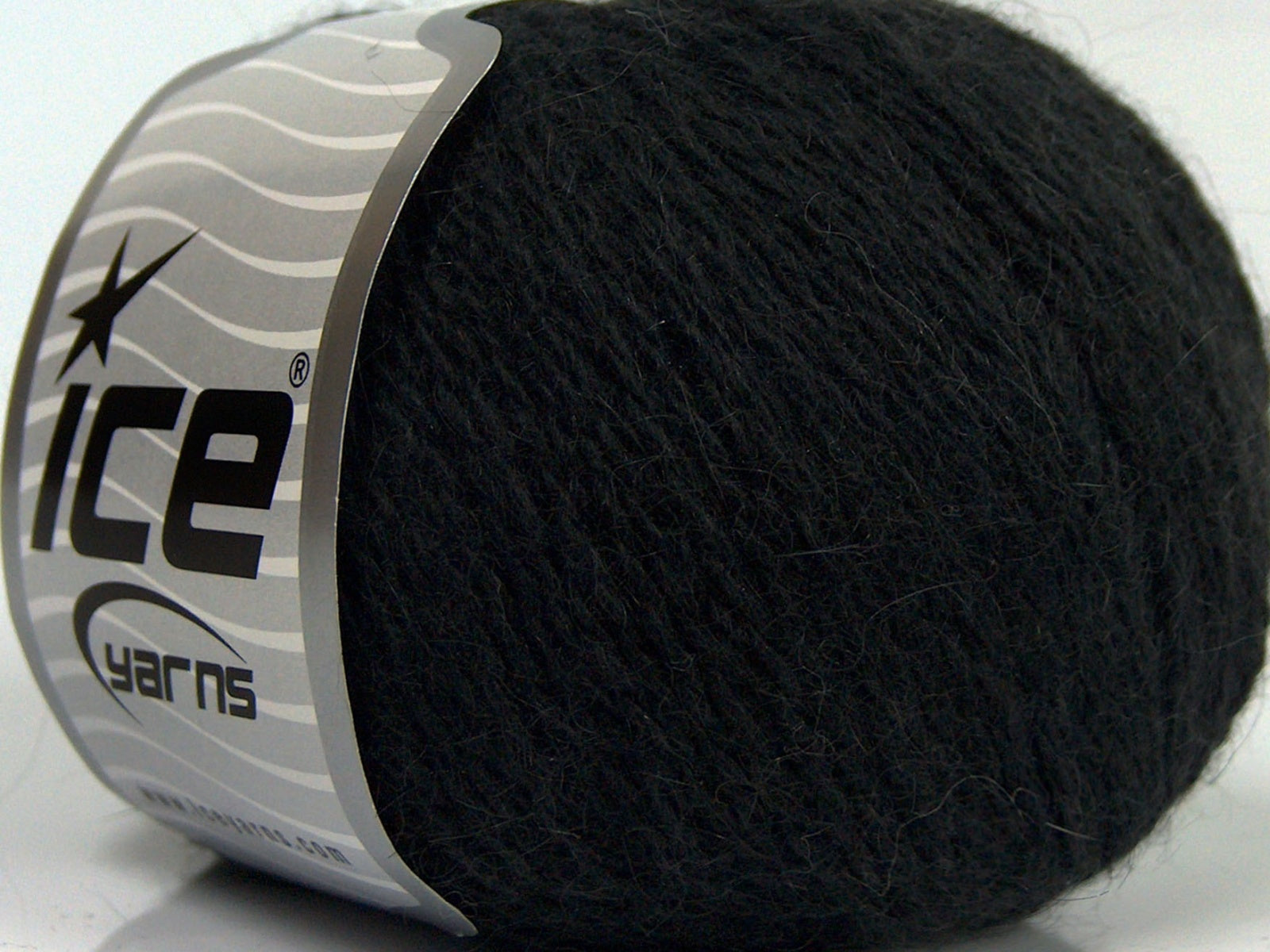 Angora Cashmere Black Knitting Yarn Fast Shipping Ice Yarns
