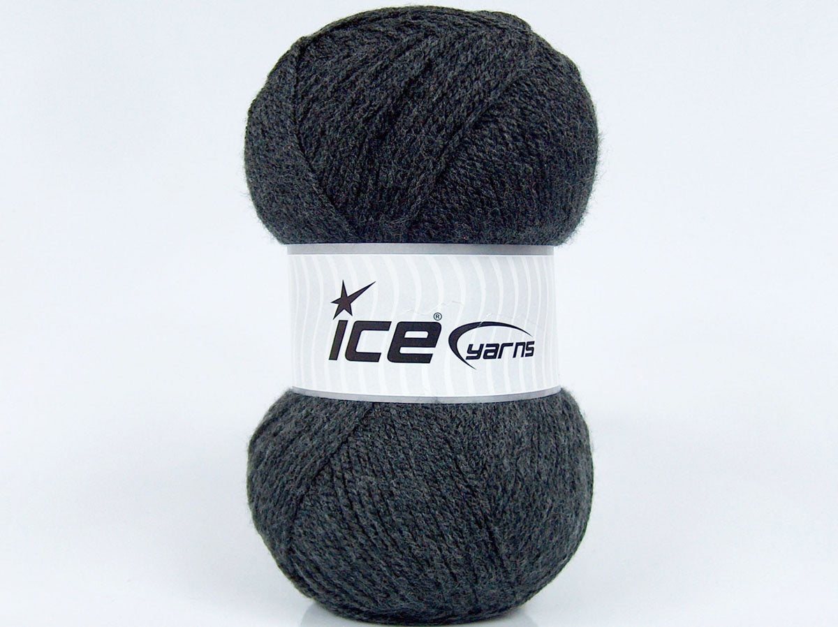 Gonca Dark Grey DK Knitting Yarn Fast Shipping Ice Yarns