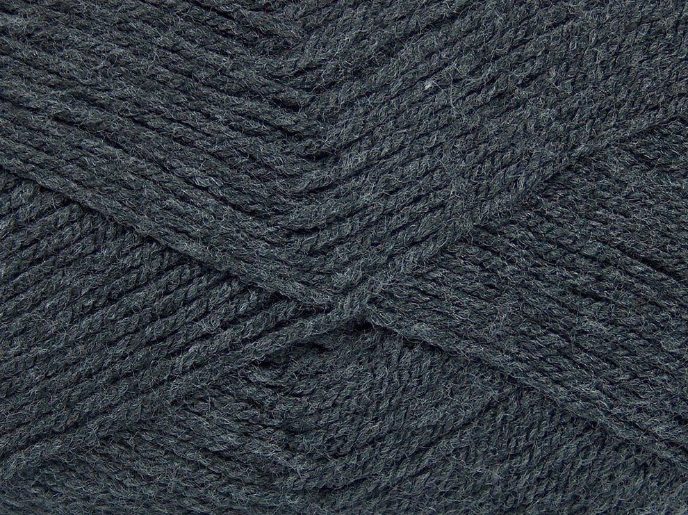 Gonca Dark Grey DK Knitting Yarn Fast Shipping Ice Yarns