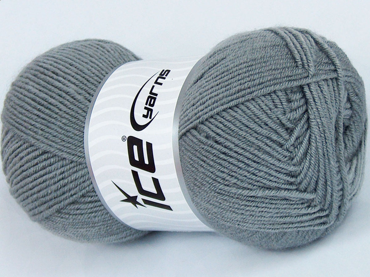 Classic Wool Light Light Yellow Wool Knitting Yarn Fast S...