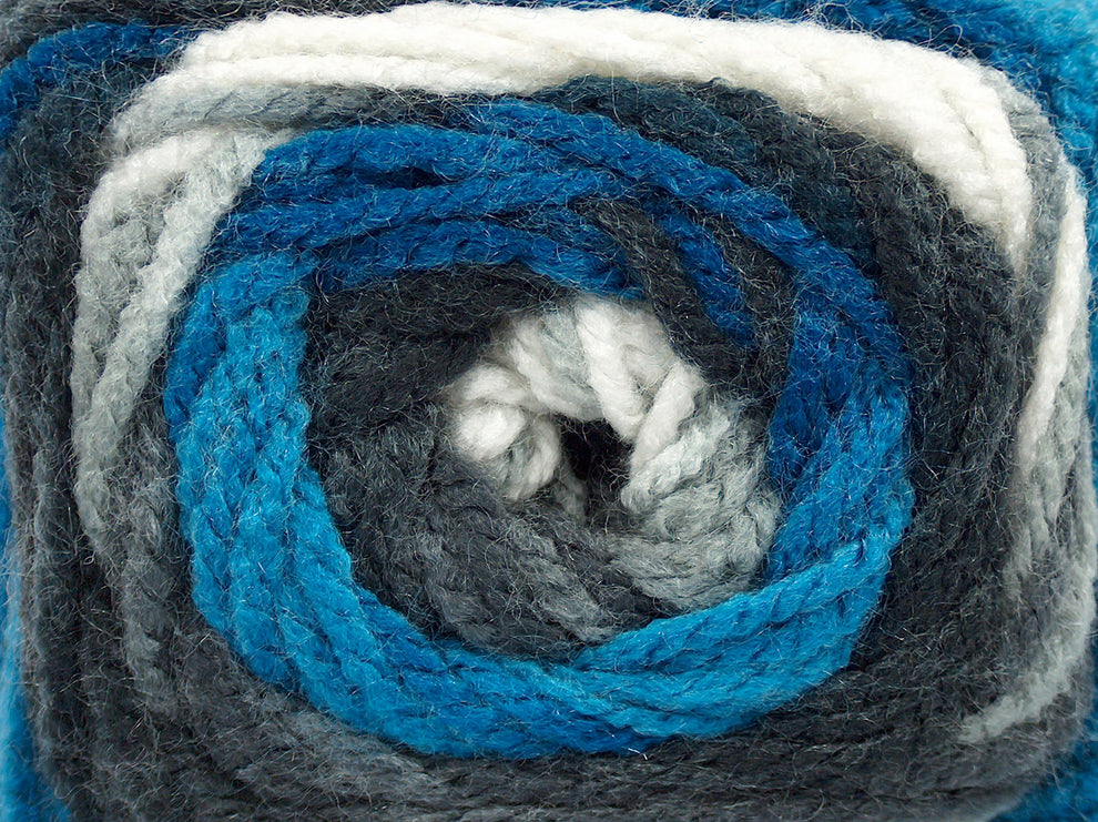 Grey Shades Blue Shades Knitting Yarn Fast Shipping Ice ...