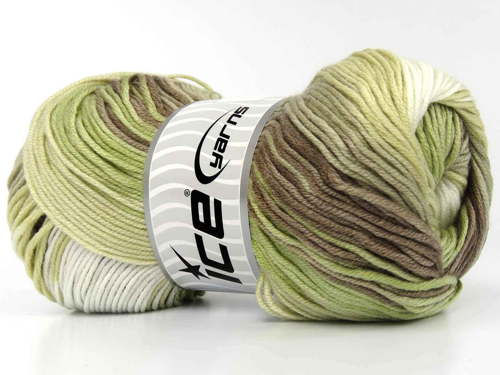 Beige White Knitting Yarn Fast Shipping Ice Yarns Quality