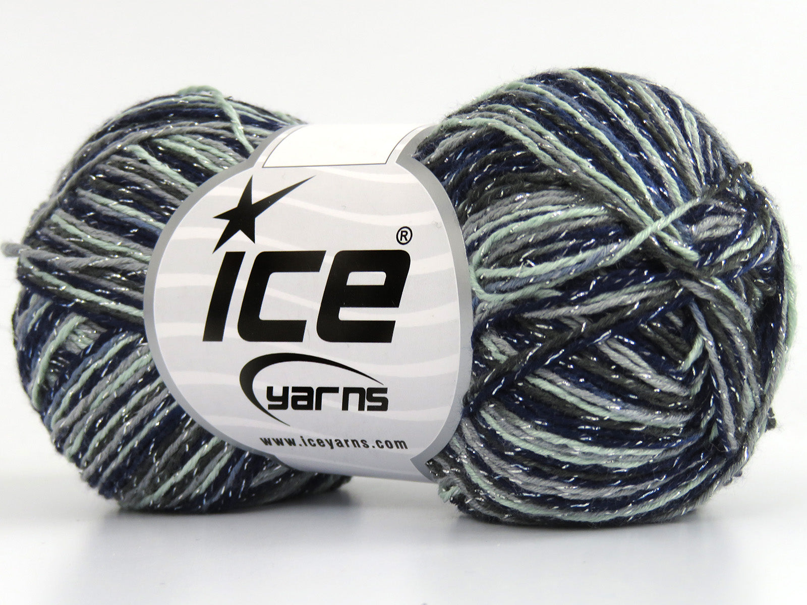 Summer Rose Glitz, Yarn, Acrylic | Ice Yarns