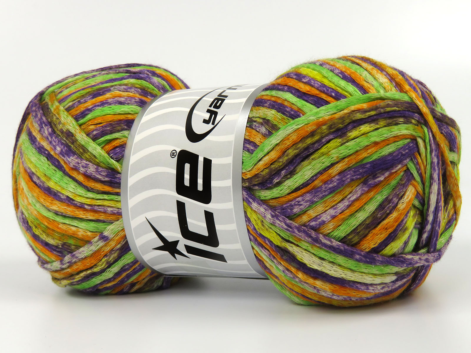 Cotton Splash Grey Shades Worsted Knitting Yarn Fast Ship...