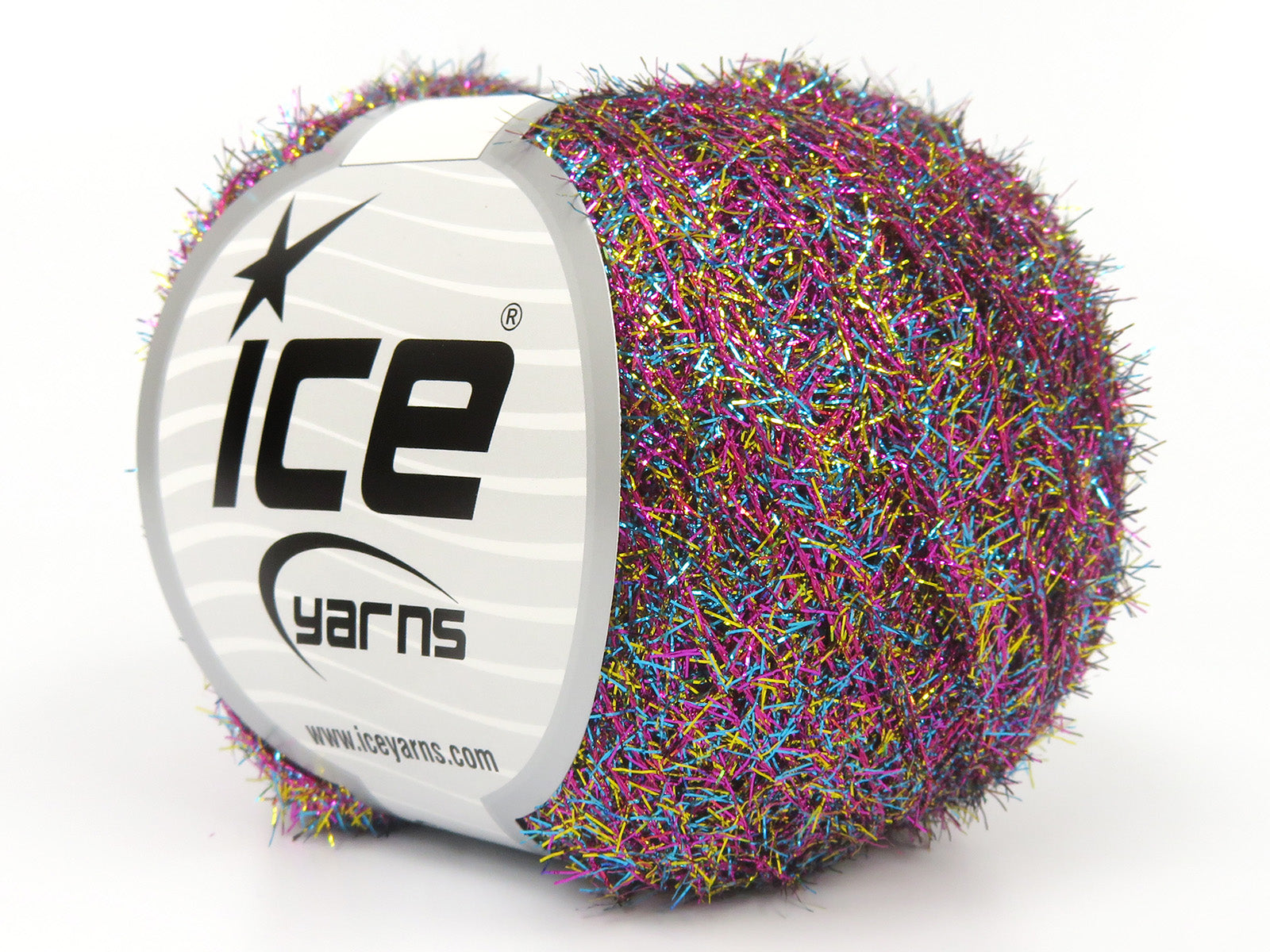 Metallic Glitz, Yarn, Perfect for stylish crafts | Ice Yarns