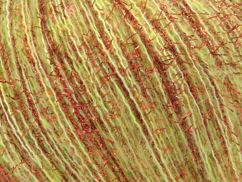 Copper Light Green Wool Knitting Yarn Fast Shipping Ice Y...