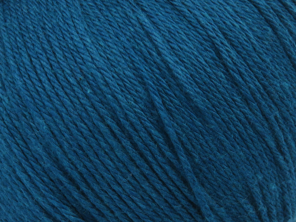 Bamboo Cotton Deluxe Crystal Teal Bamboo Knitting Yarn Fa...