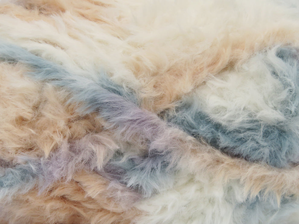 Light Salmon Pastel Turquoise Knitting Yarn Fast Shippin...