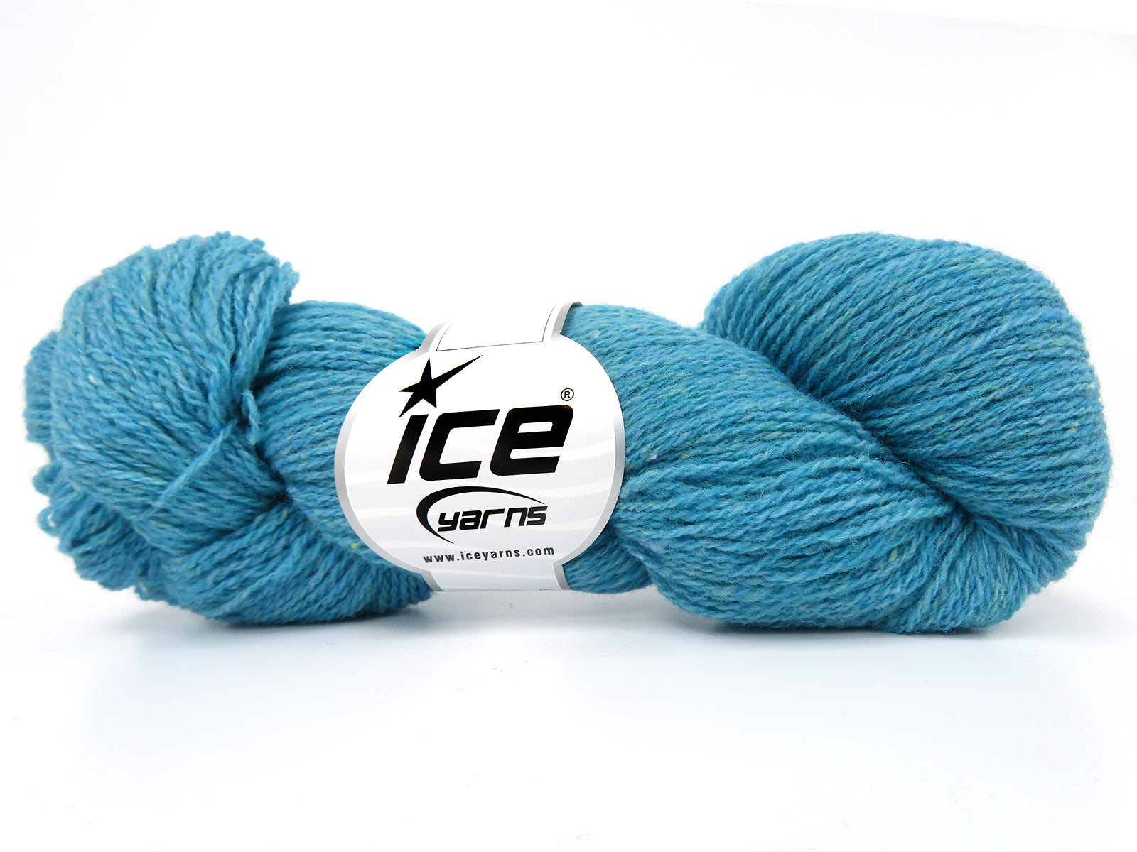 Shetland Wool Turquoise Wool Knitting Yarn Fast Shipping ...