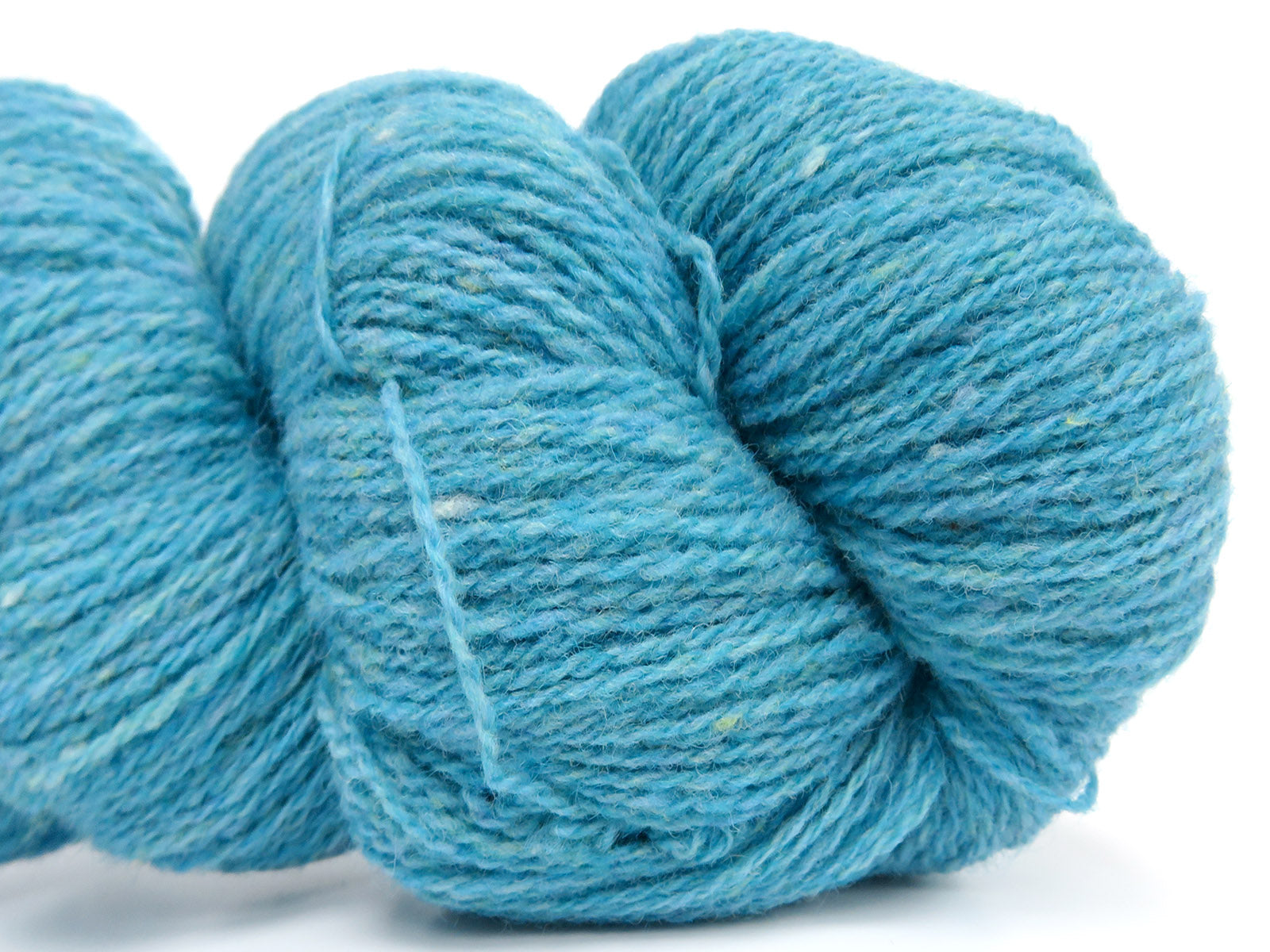 Shetland Wool Turquoise Wool Knitting Yarn Fast Shipping ...