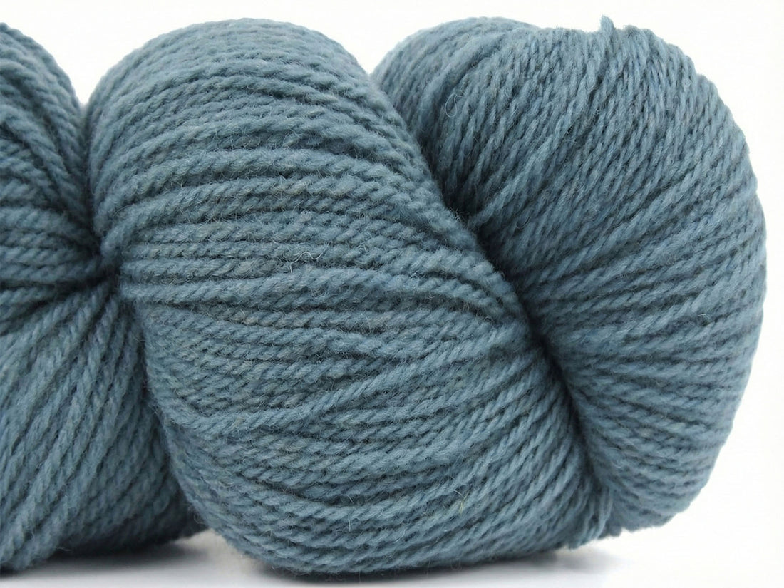 Green Ocean Blue Wool Knitting Yarn Fast Shipping Ice Yarns