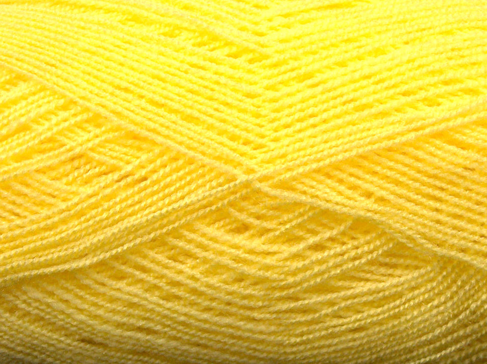 Amish Yellow Sport Knitting Yarn Fast Shipping Ice Yarns