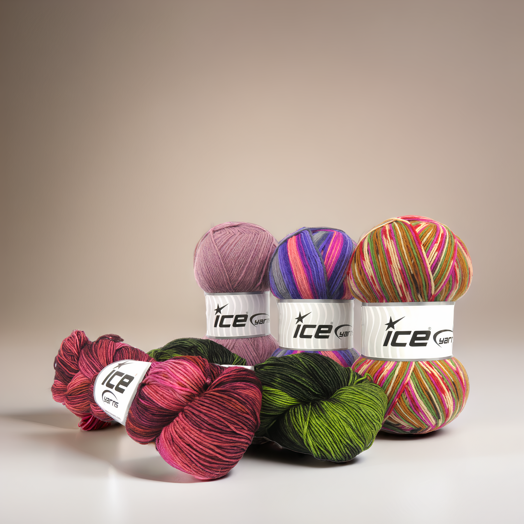 Ice Yarns High Quality Yarns at Great Prices